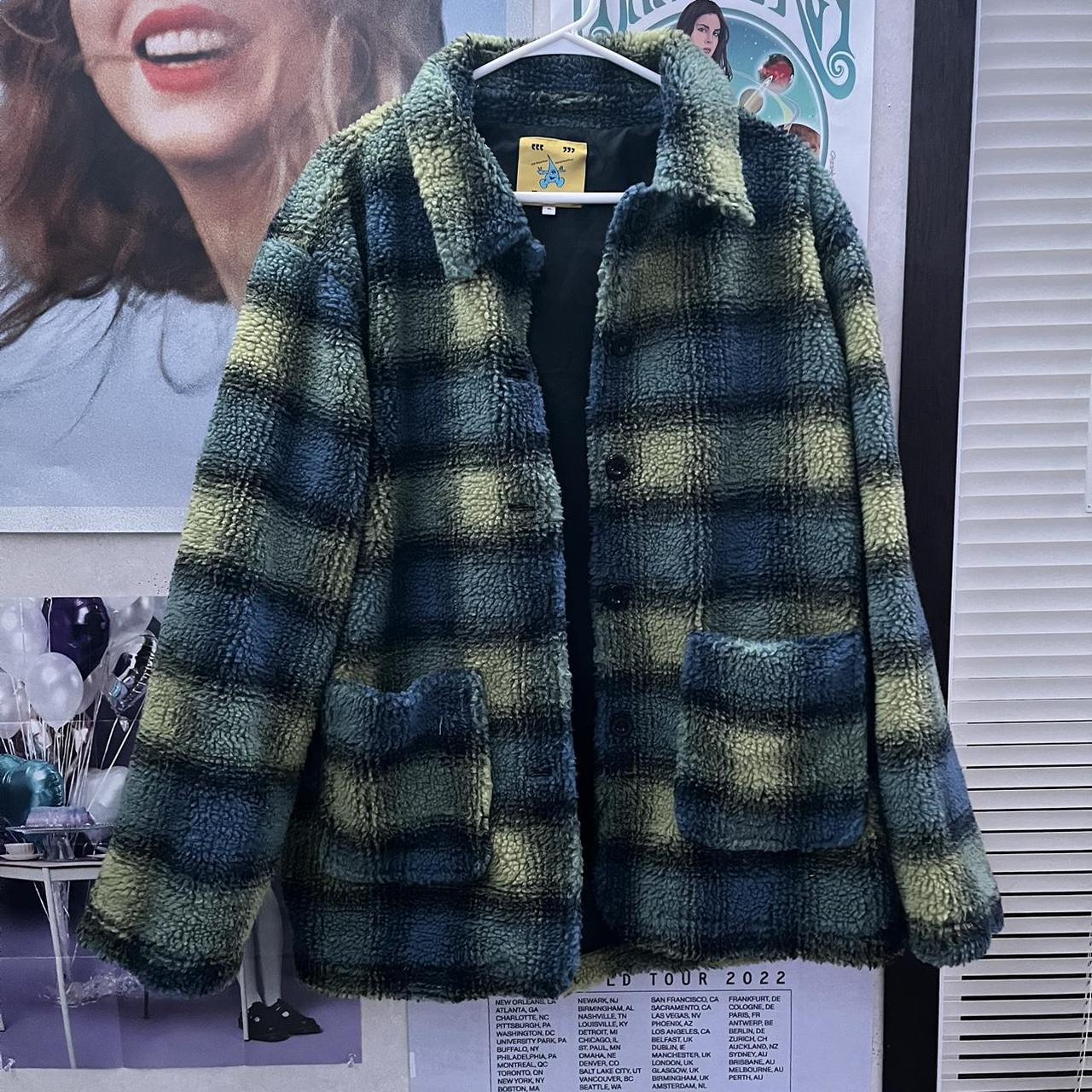 vague UNIF jacket -as seen on olivia rodrigo -no... - Depop