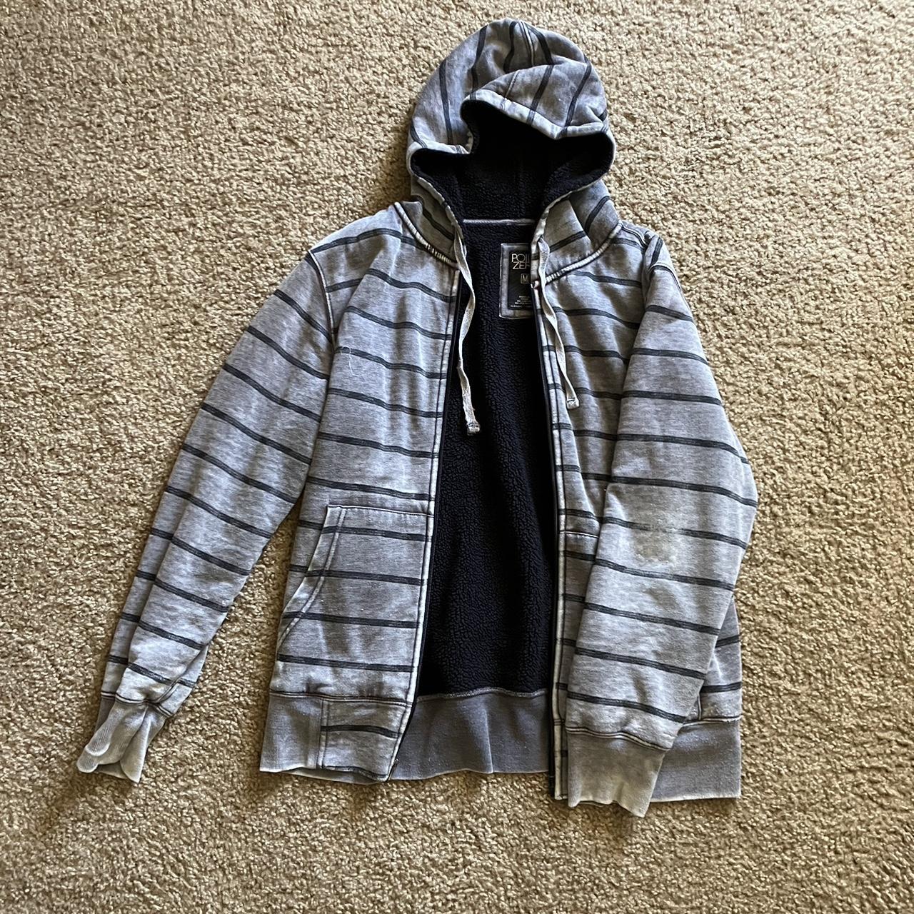 Point zero zip up Size M - Depop