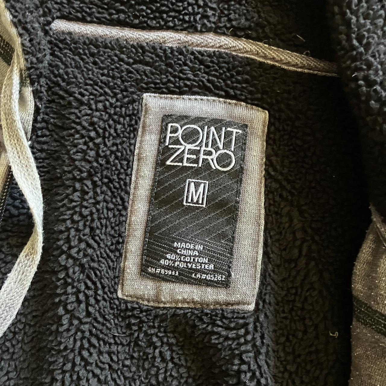 Point zero zip up Size M - Depop