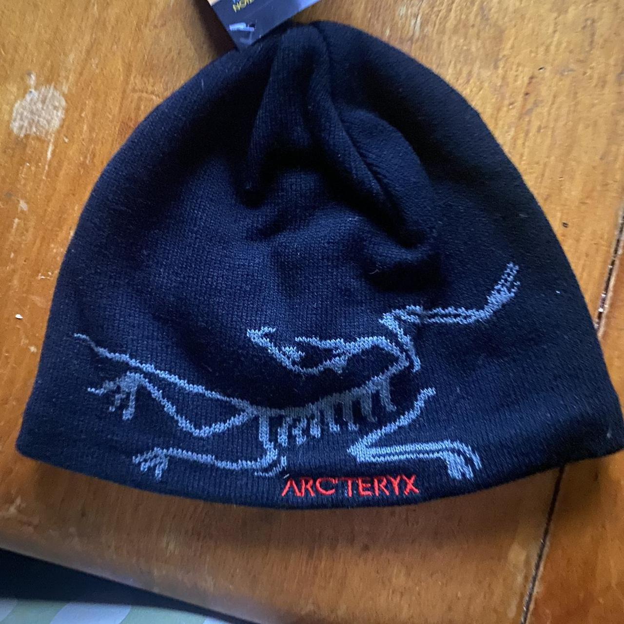 Arc’teryx beanie black - Depop Arc’teryx beanie black - Depop