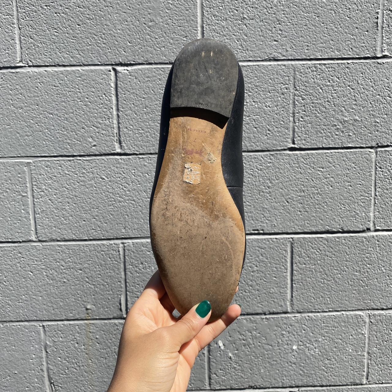Women’s Coach Haley Loafer Slip Ons Size 7 Shoe is... - Depop