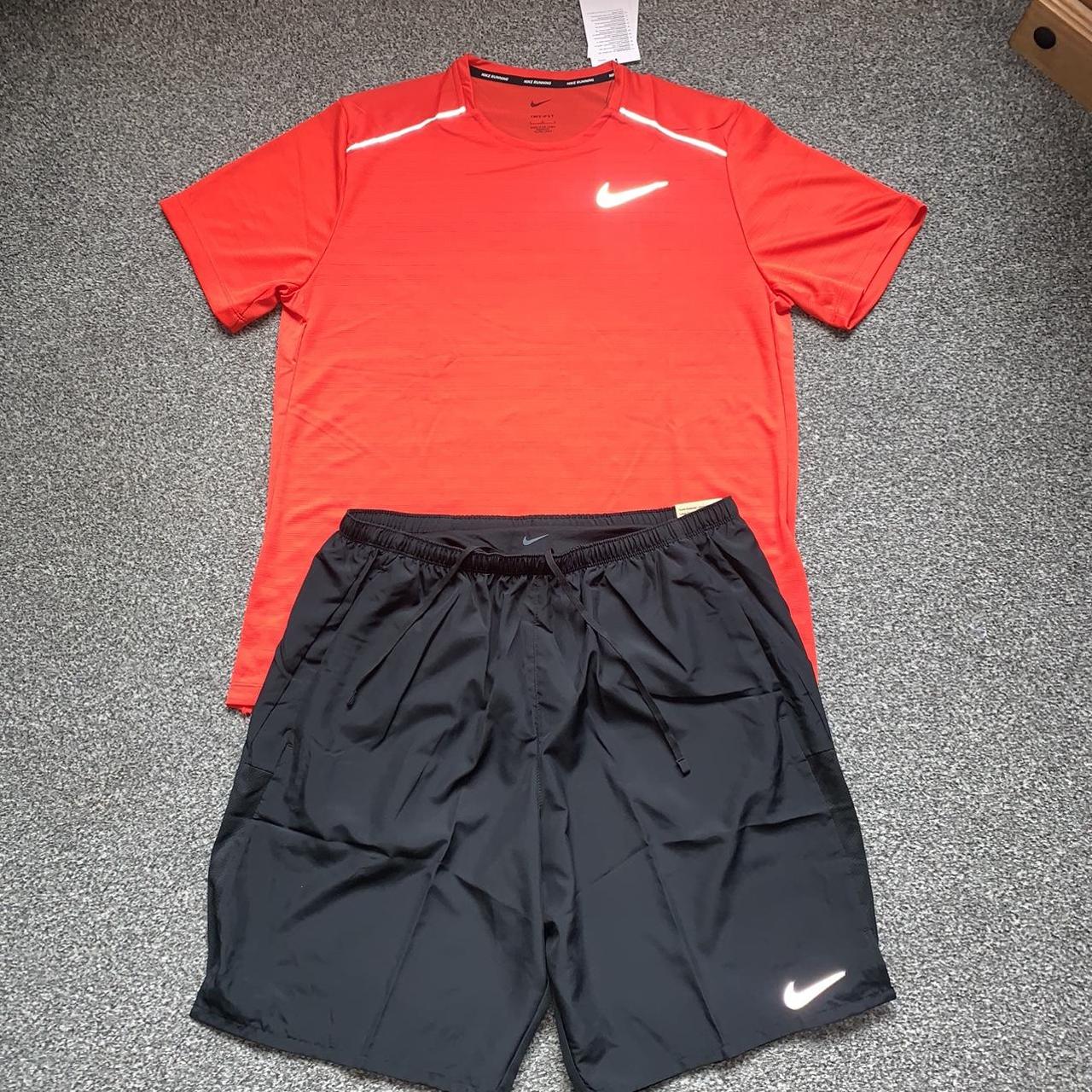 ORIGINAL STYLE NIKE MILER SET - CHILLI 🌶 - Original... - Depop