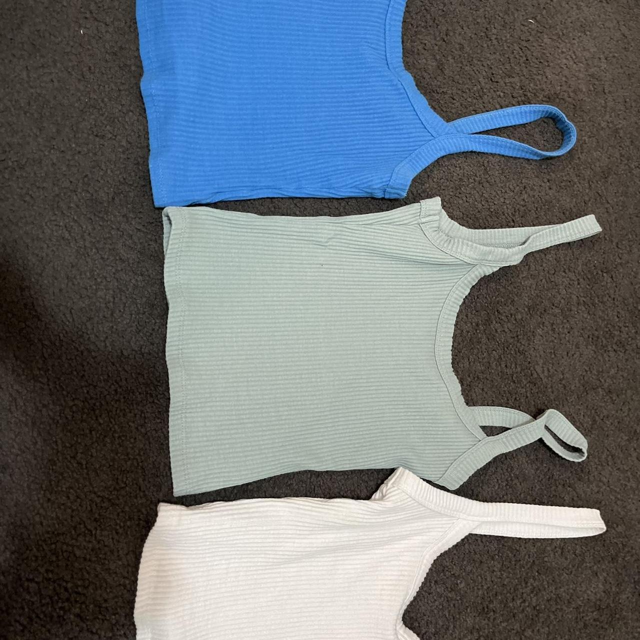 SUPRE RIRI SCOOP NECK SINGLET - selling all 3... - Depop