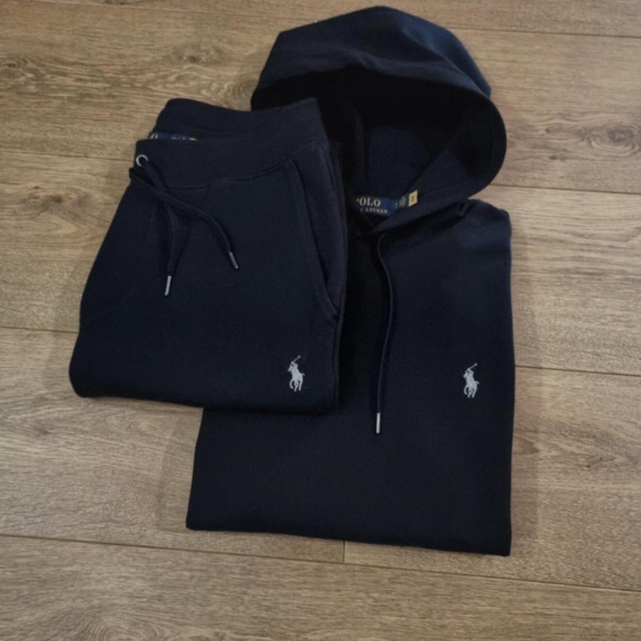 Navy Blue Ralph Lauren Tracksuit (multiple sizes)... | Depop