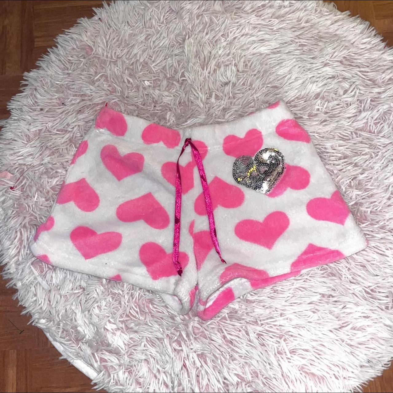 Y2K Pajama Shorts Best Fits Size medium ️ ️DEPOP... - Depop