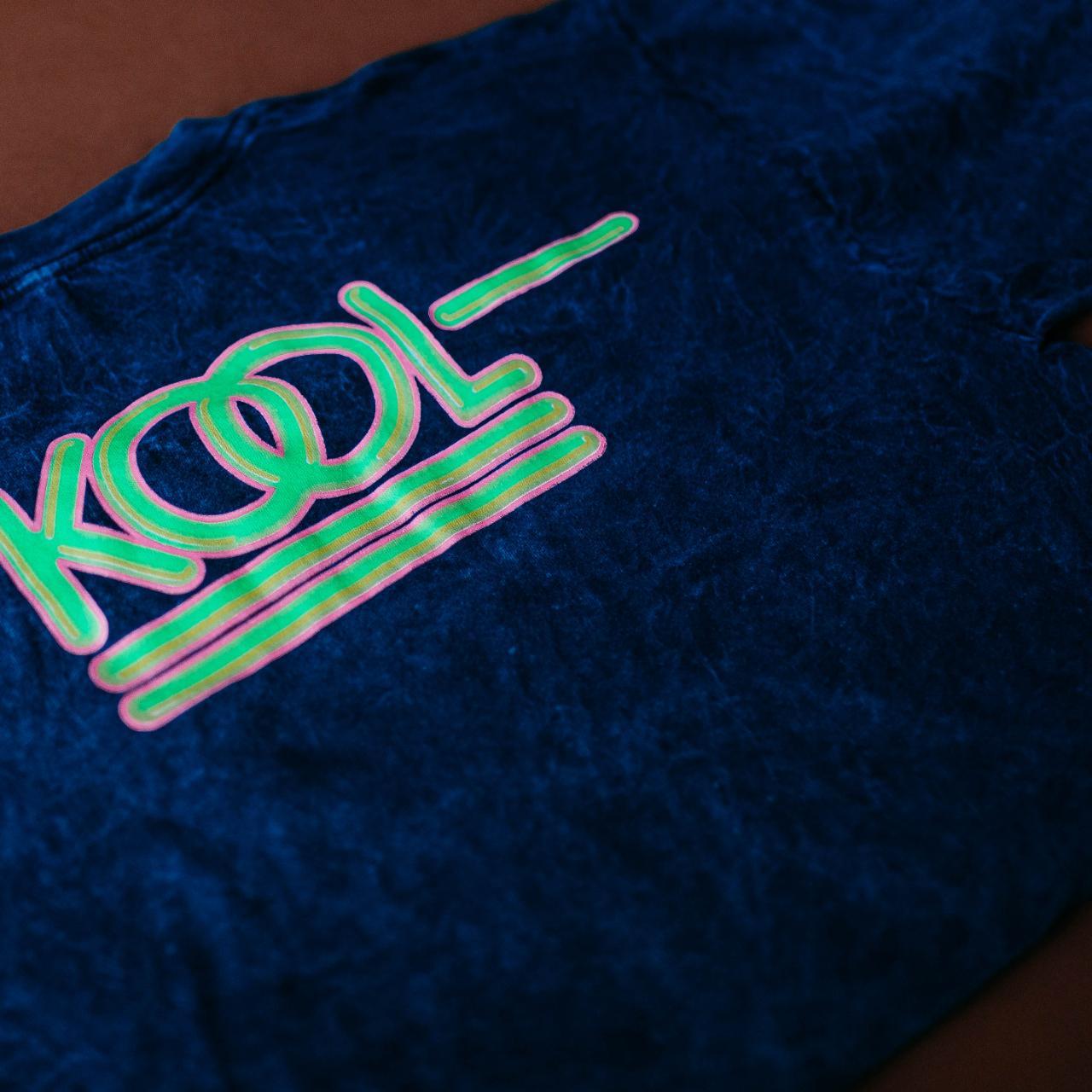 Kool Cigarette tshirt. Blue, XL. No rip or stains. ... - Depop