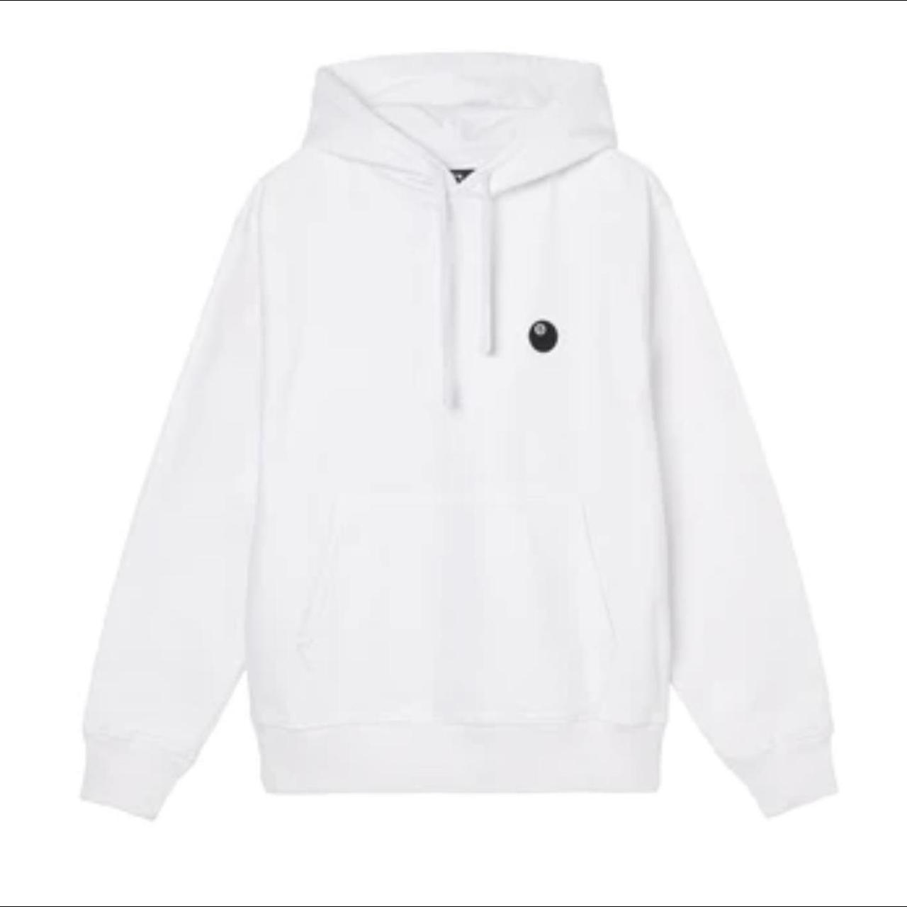 Stüssy Mens White Hoodie Depop