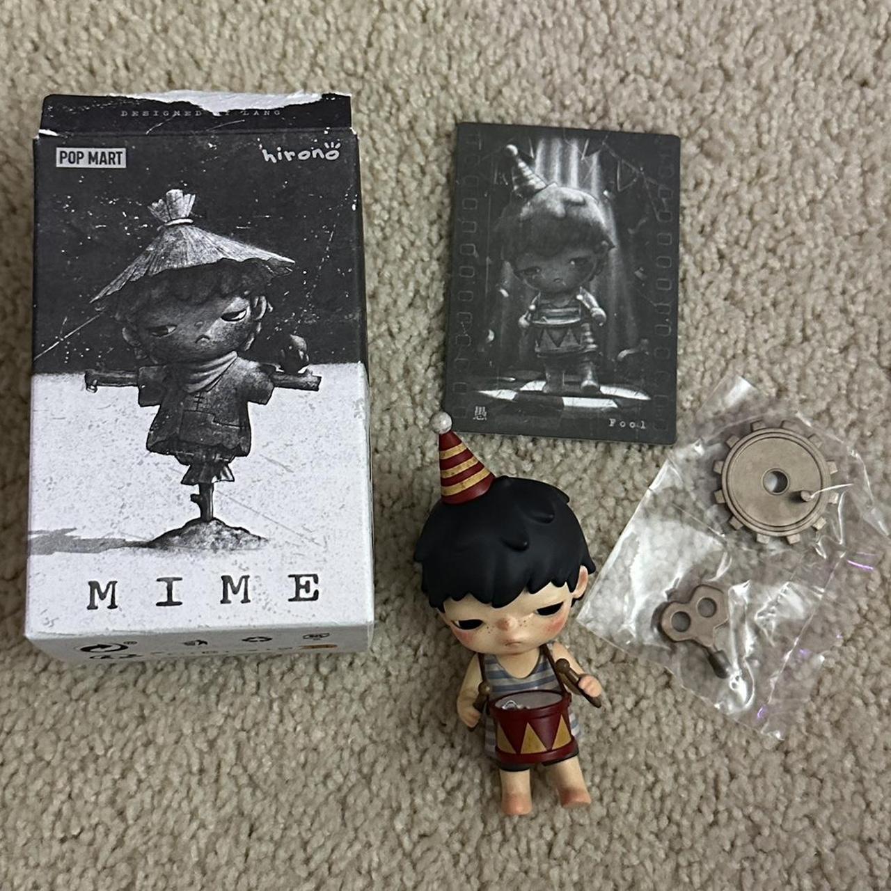 Popmart Hirono “Mime” Series / Fool Brand new, Just... - Depop