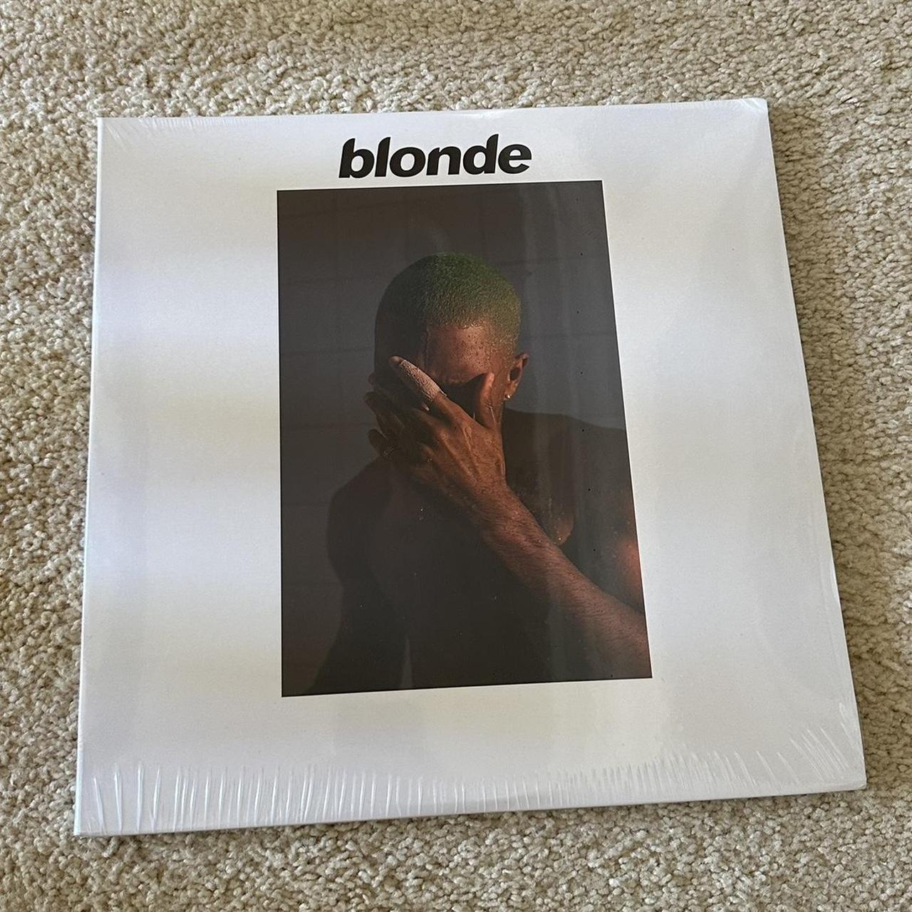 Frank Ocean Blonde Album Vinyl Brand new, sealed... - Depop