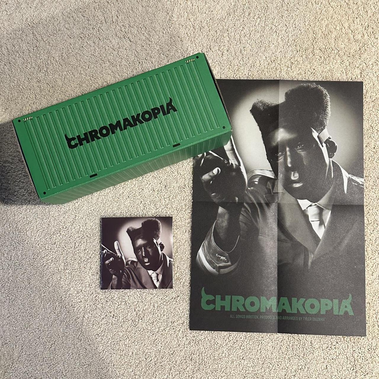 Tyler, The Creator CHROMAKOPIA Box w/ CD &... - Depop