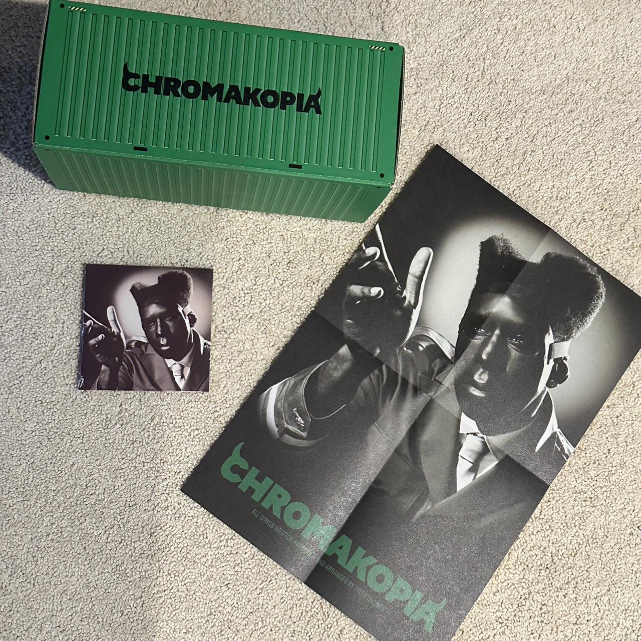 Tyler, The Creator CHROMAKOPIA Box w/ CD &... - Depop