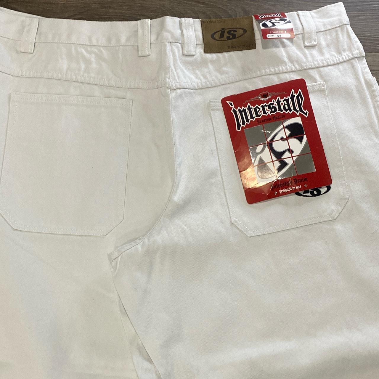 Interstate Jeans Deadstock Y2k JNCO Baggy Skater 90s... - Depop