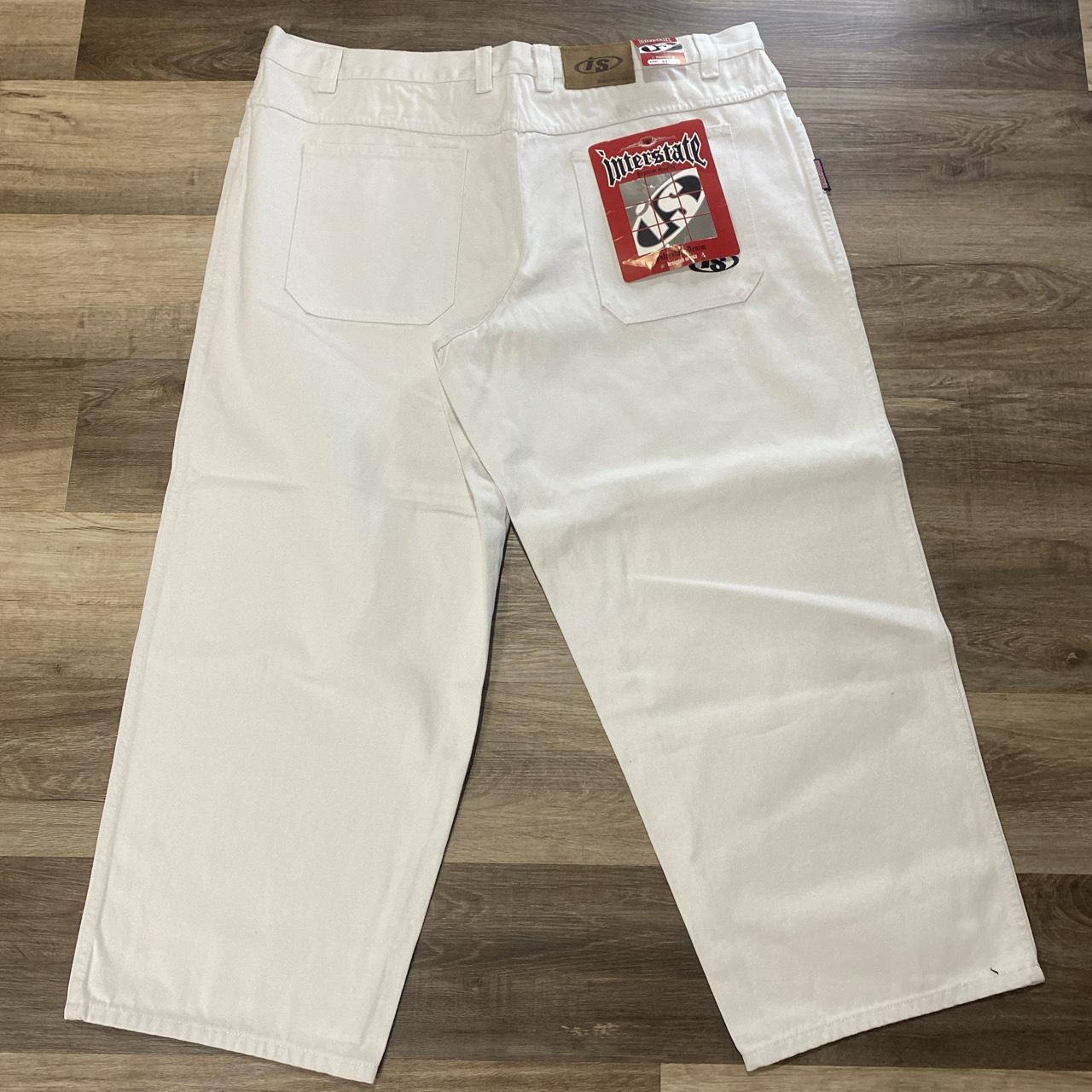 Interstate Jeans Deadstock Y2k JNCO Baggy Skater 90s... - Depop