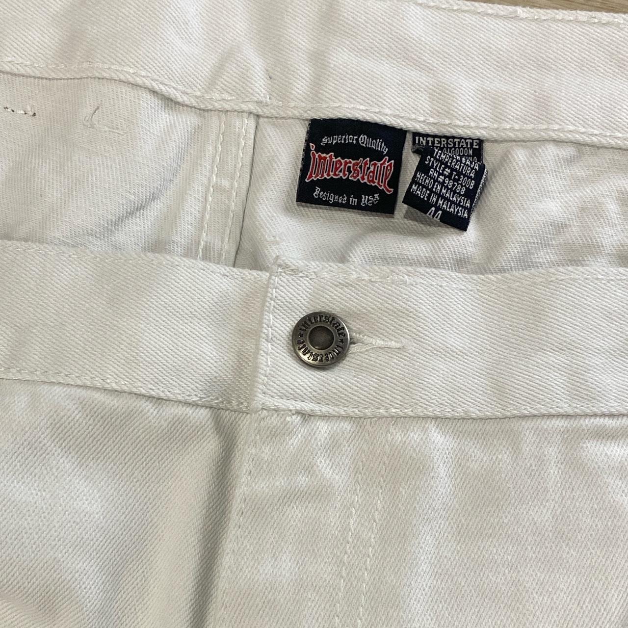 Interstate Jeans Deadstock Y2k JNCO Baggy Skater 90s... - Depop