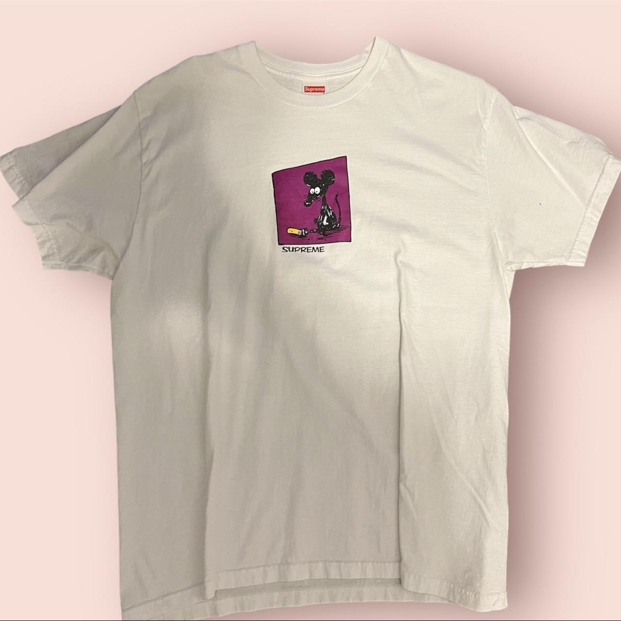 Rat Supreme Shirt -Size Medium -Supreme tag -Great... - Depop