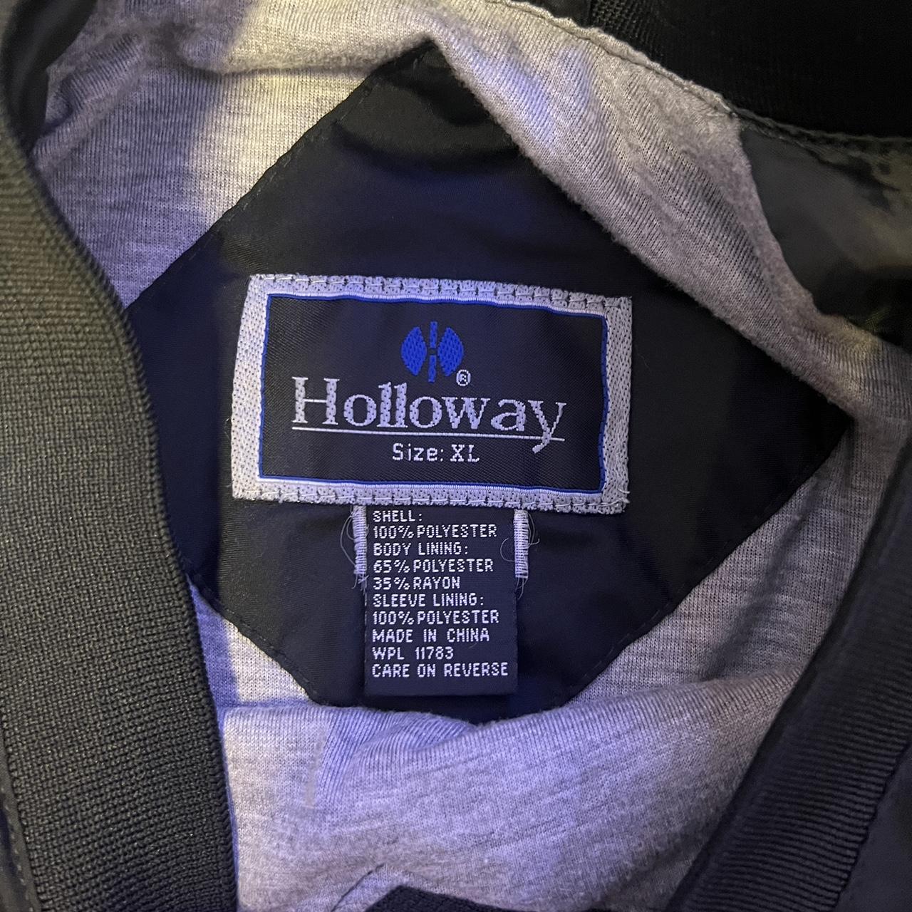 Vintage Louisville Sports jacket -Size XL -Holloway... - Depop