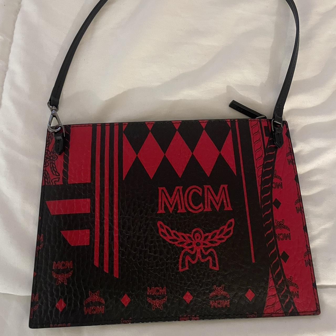 Small MCM bag. In great condition. - Depop