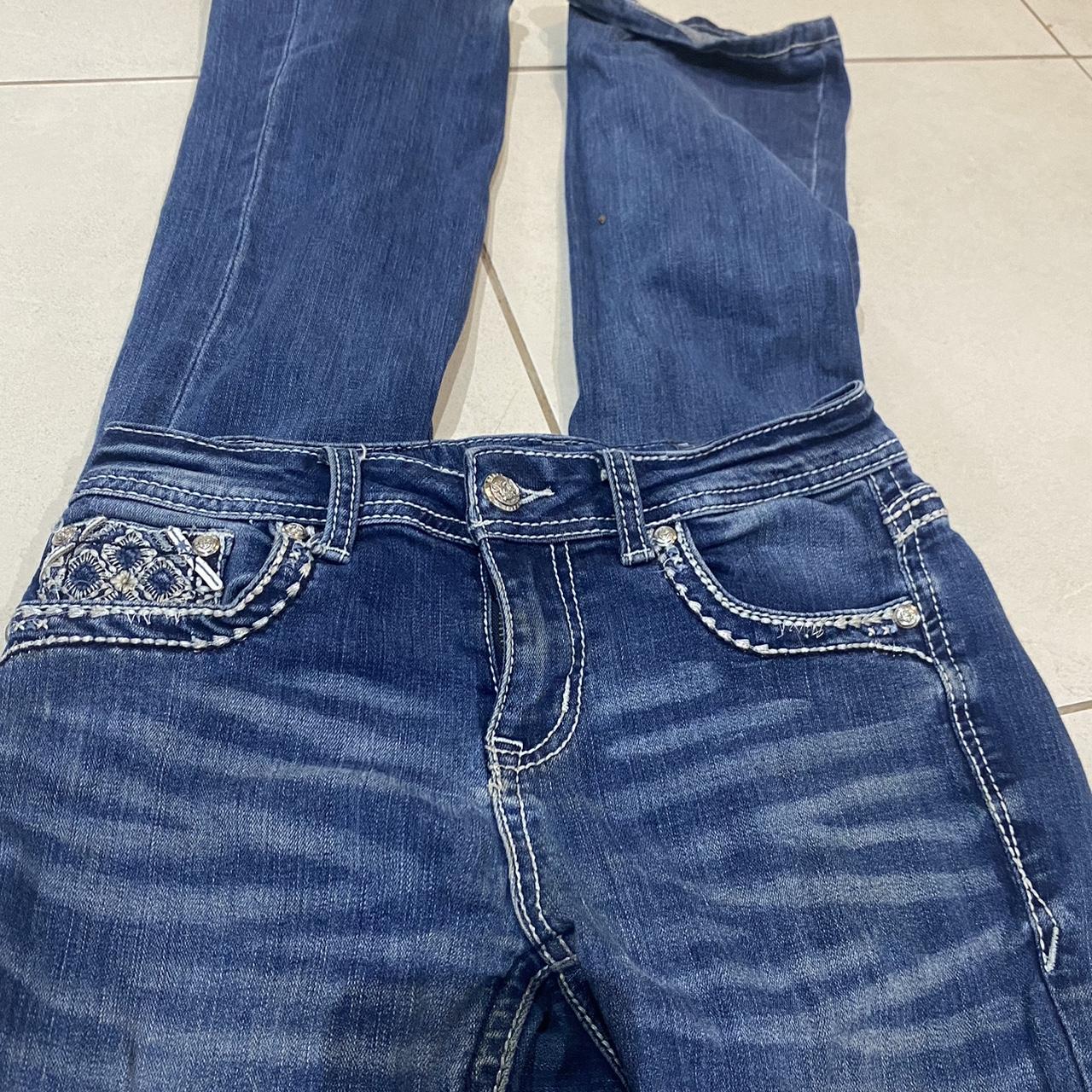 Low rise country jeans #denim #low-rise #jeans #y2k - Depop
