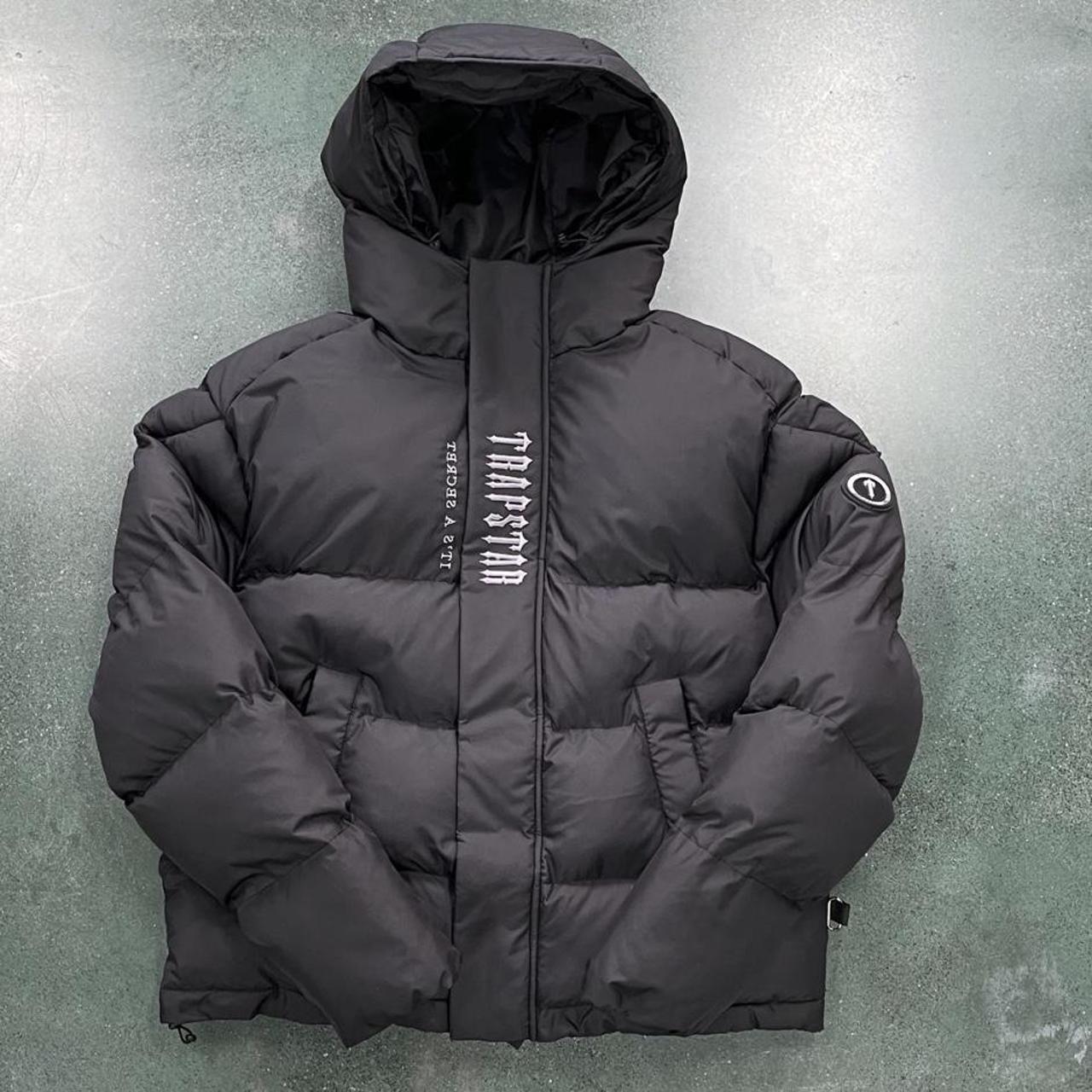 Trapstar Hooded Puffer 2.0 Trapstar... - Depop