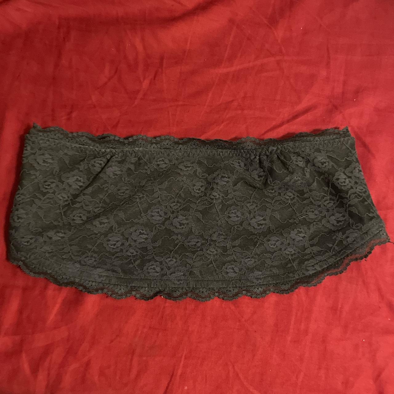 old navy Navy lace Bando top purchase thru paypal,... - Depop
