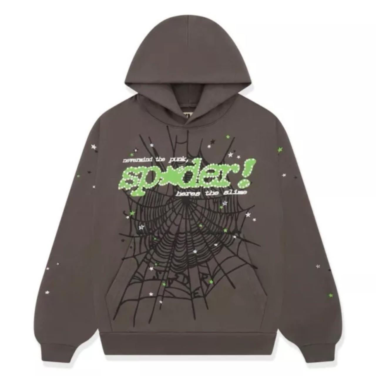 Sp5der PUNK V2 Tracksuit SIZE XS Authentic.... | Depop