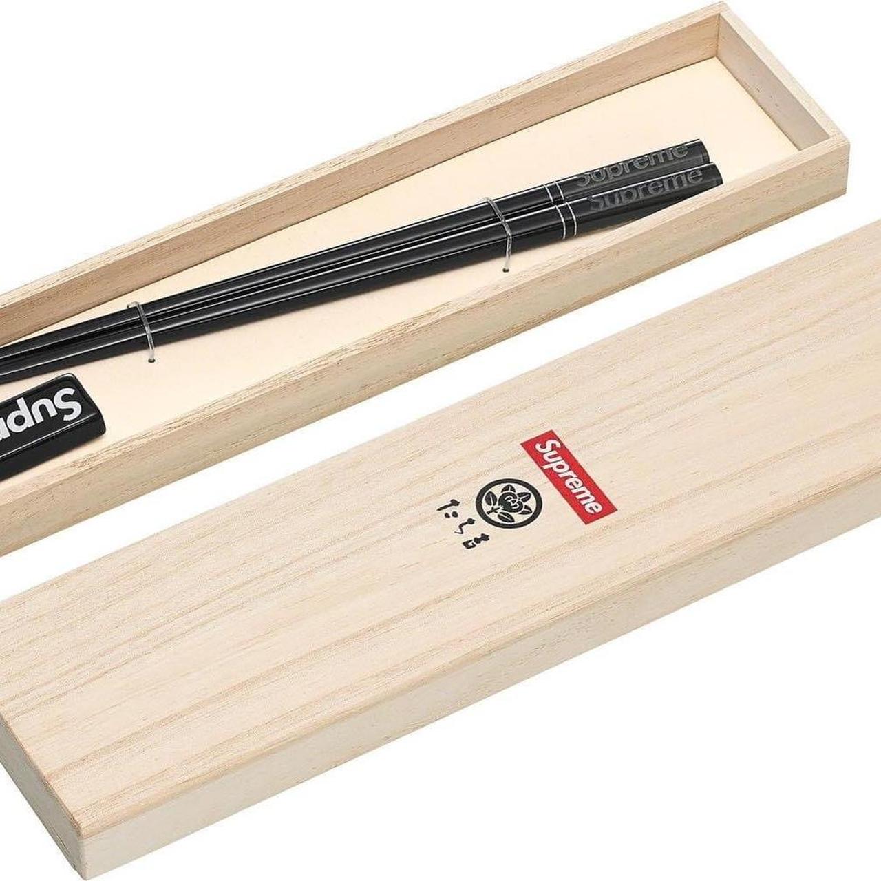 Supreme Chopsticks - Black 2023 fall The paper... - Depop