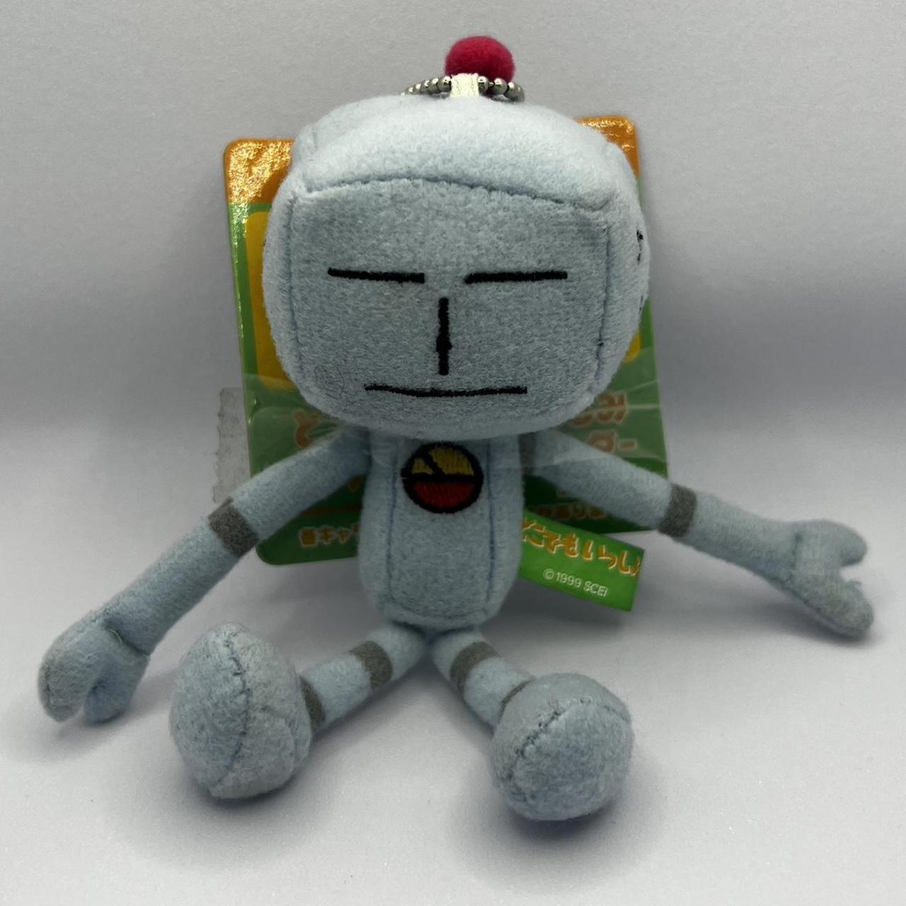 suzuki robot plush ~~~~~ 🤖 from 1999 and still has... - Depop