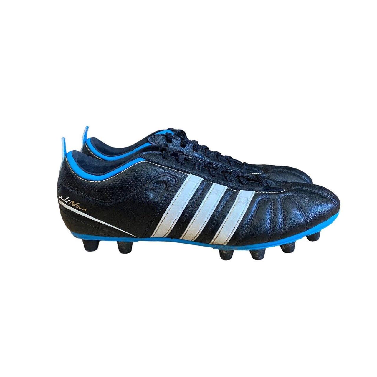 Adidas Adi Nova Football Boots Men's UK Size 8 Black... - Depop