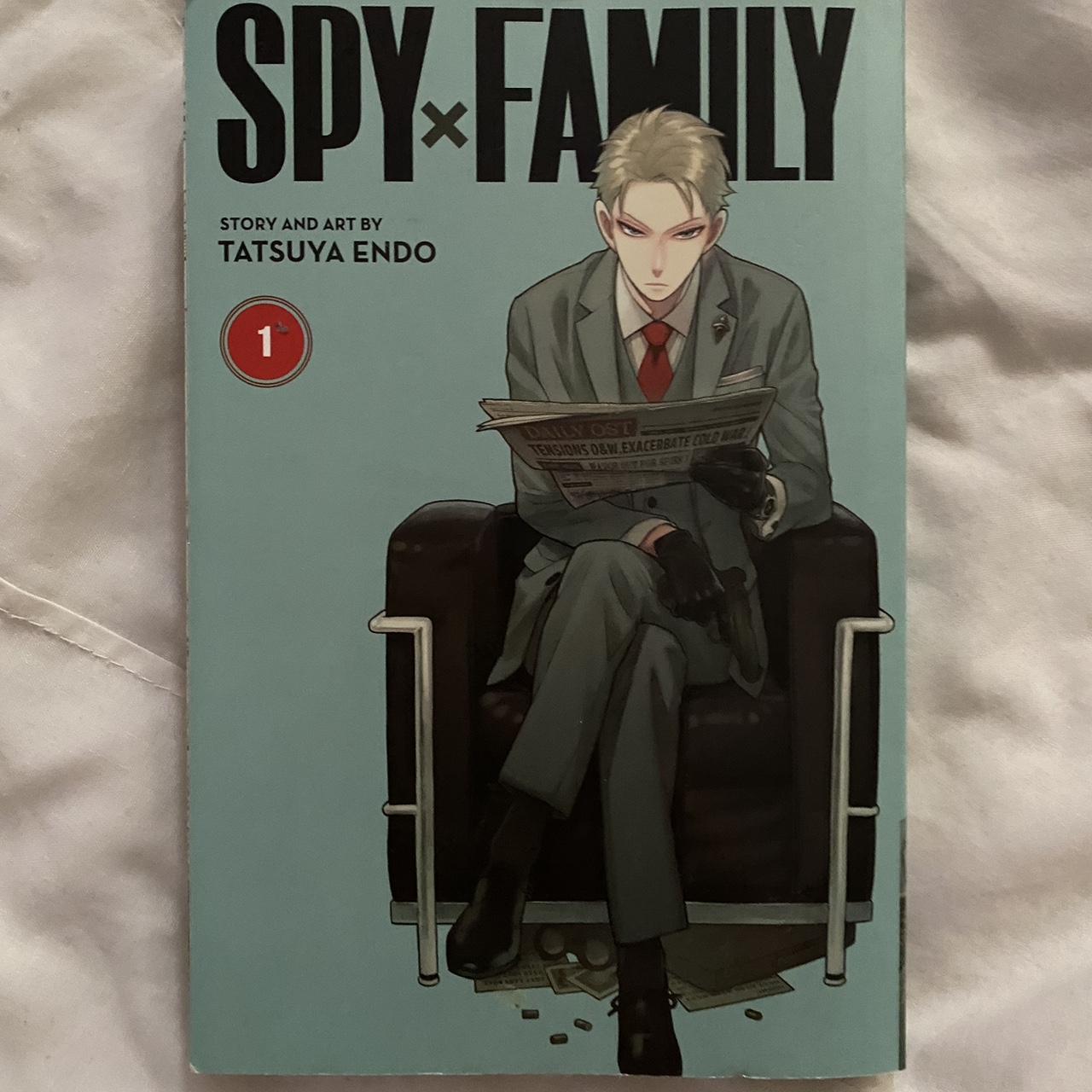 spy x family manga volume... - Depop