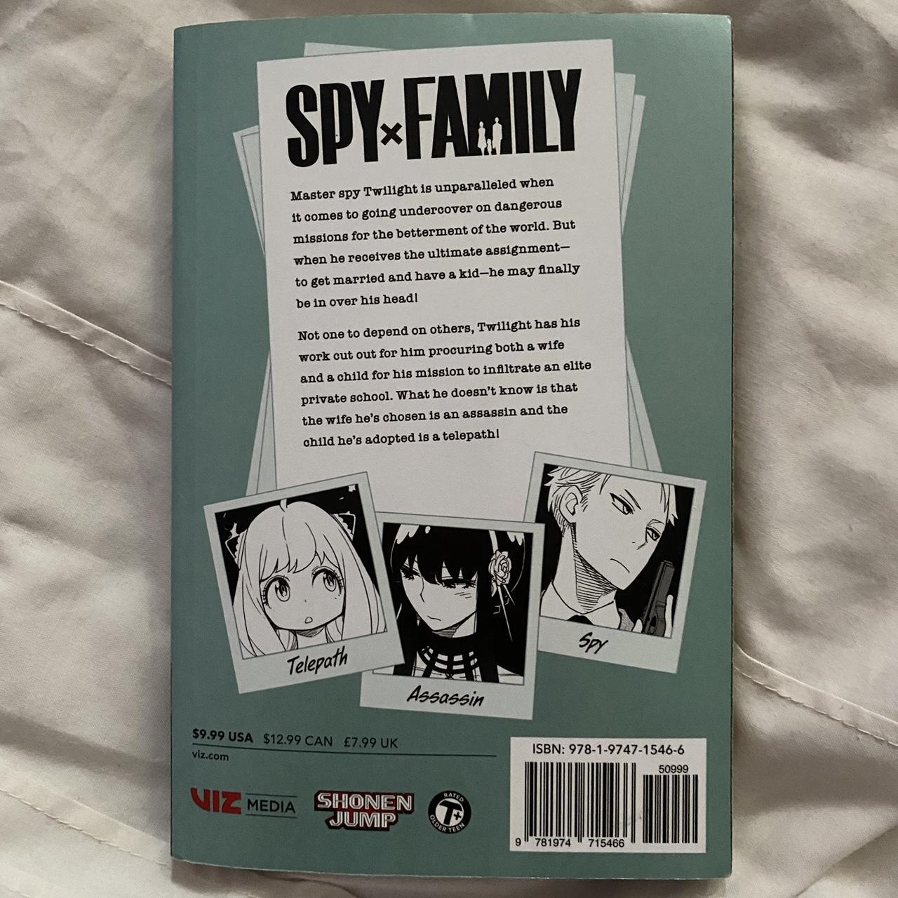 spy x family manga volume... - Depop