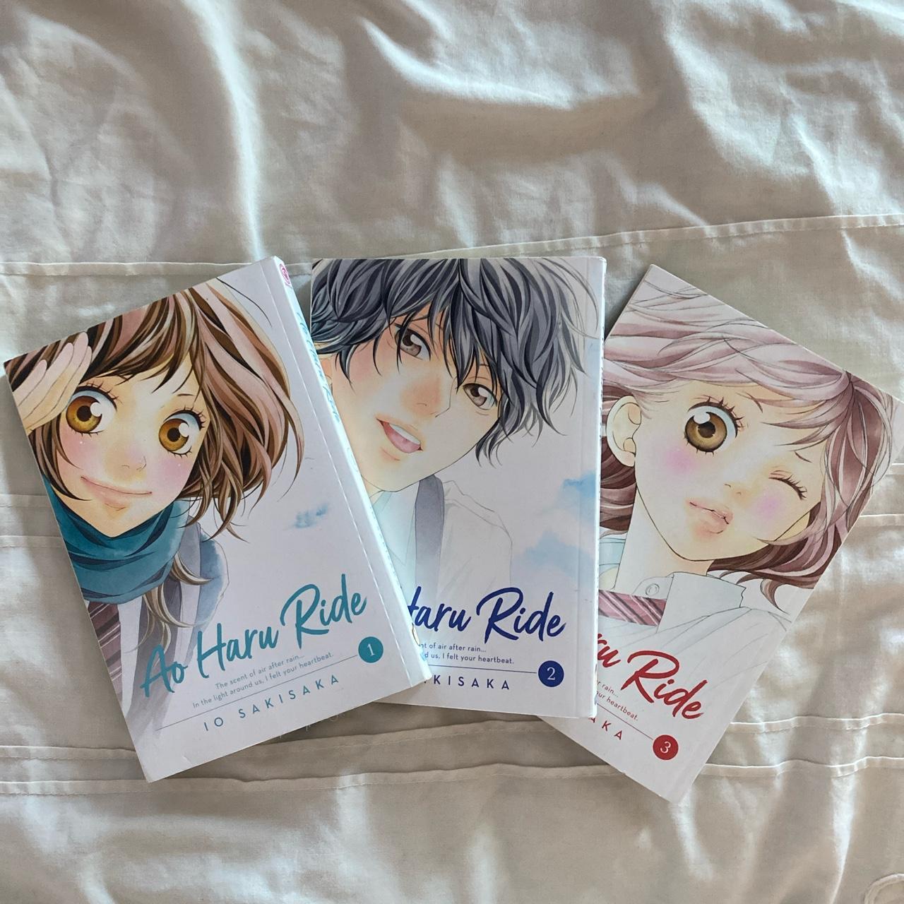 ao haru ride volumes 1,2&3 ˚ ༘♡... - Depop