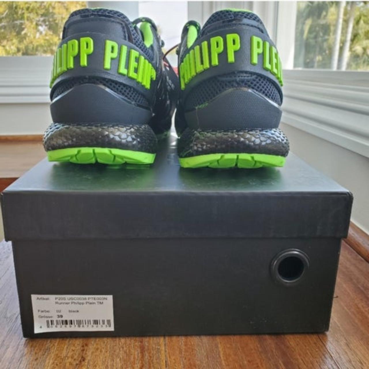 Phillip Plein womens Runner running shoes NWT size... - Depop