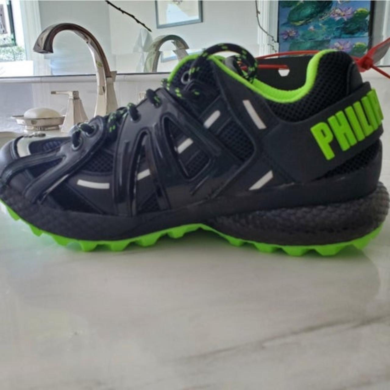 Phillip Plein womens Runner running shoes NWT size... - Depop