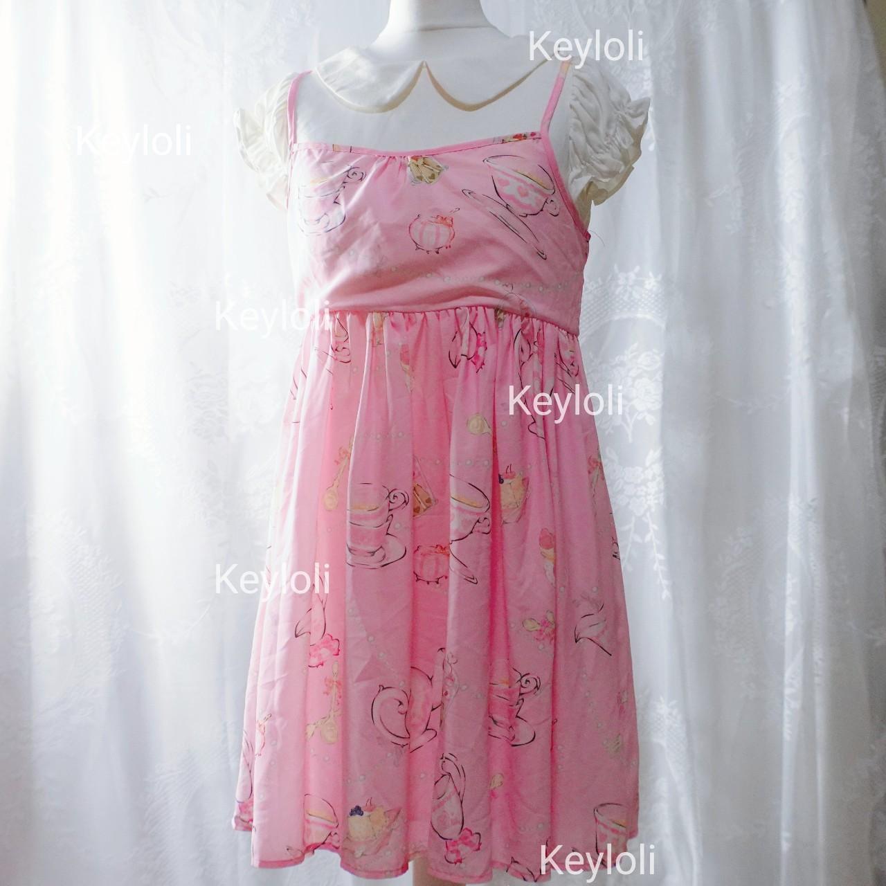 cute dress op size M Waist 78cm Length 81 cm... - Depop