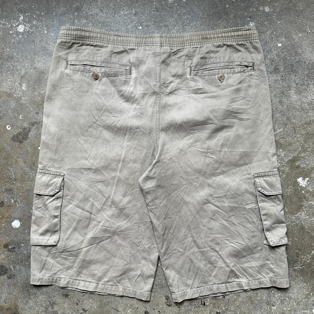 Cargo Jorts Beige Tan Vintage Dickies Carpenter... - Depop