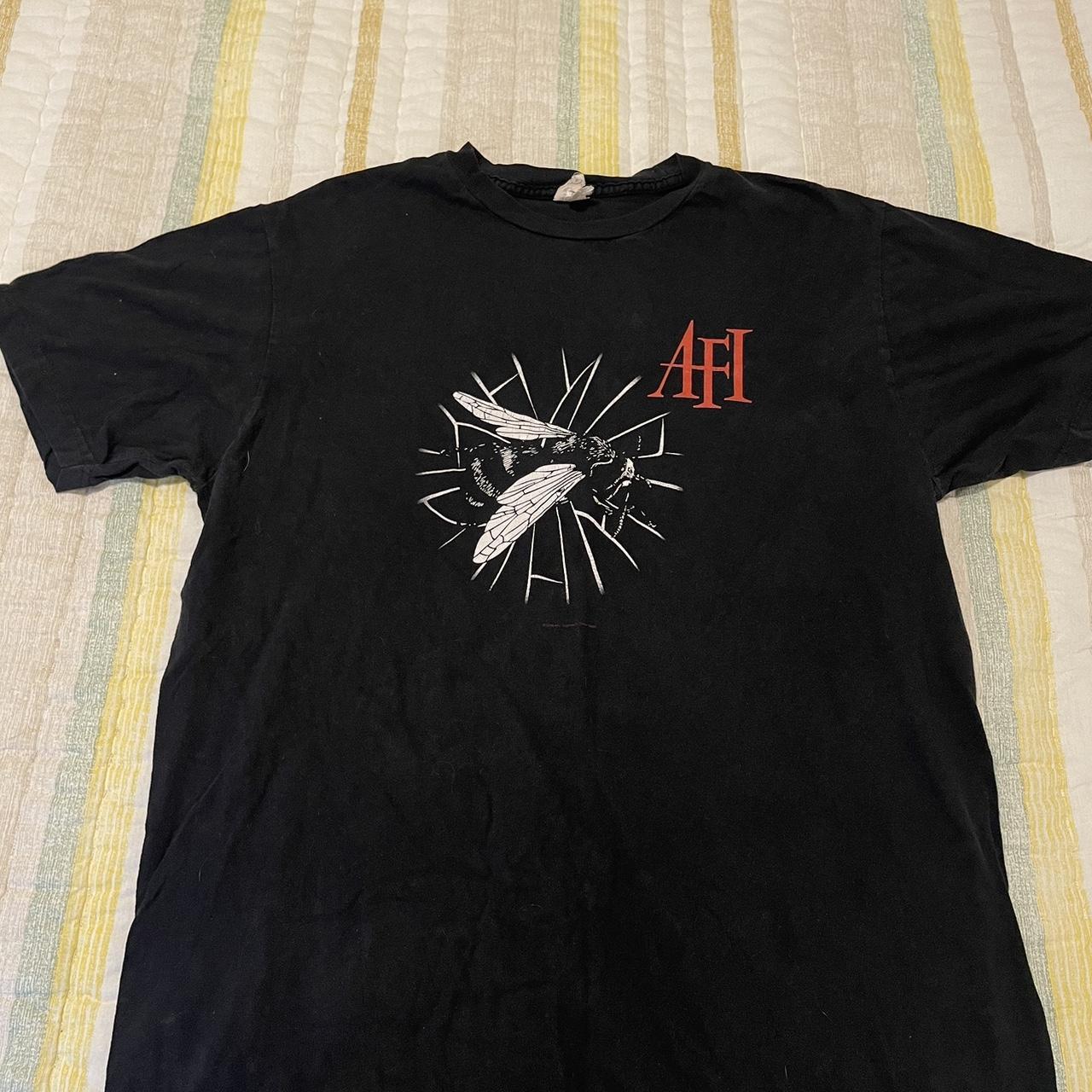 Vintage 2008 AFI Tag says XL, but it fits more like... - Depop