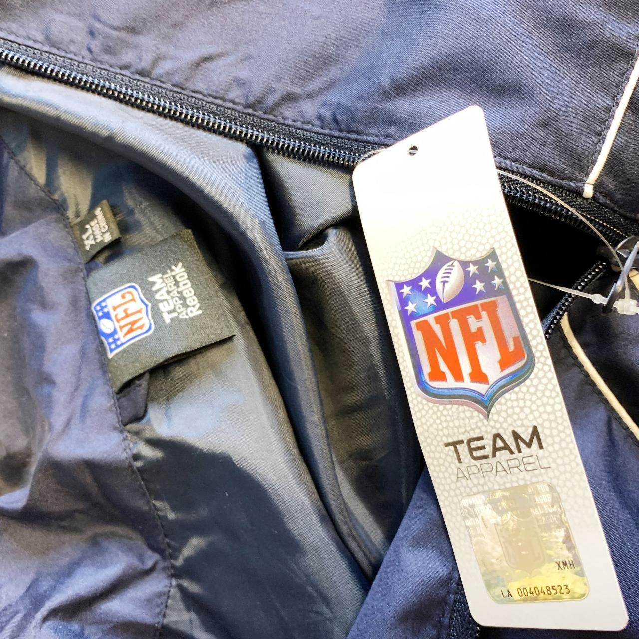 NWT Reebok Men's NFL Team Apparel LA Rams SI Full... - Depop