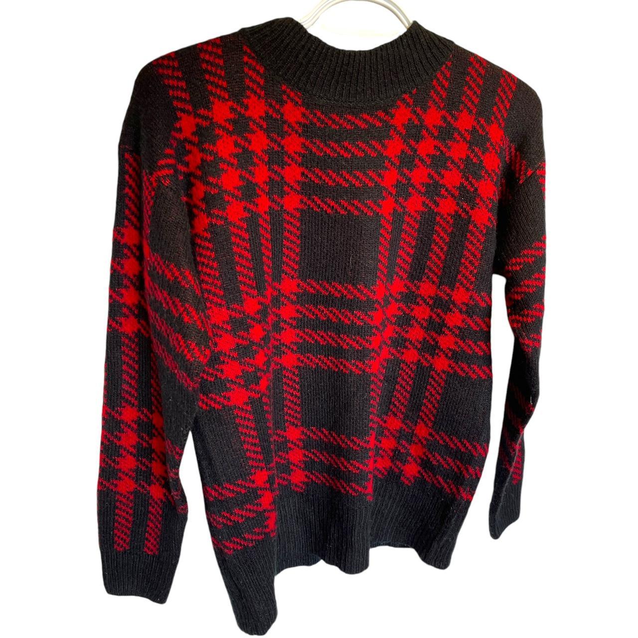 Suzy Shier Cozy crew neck knit Sweater size XS... - Depop