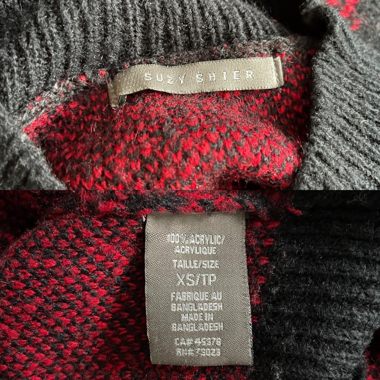 Suzy Shier Cozy crew neck knit Sweater size XS... - Depop