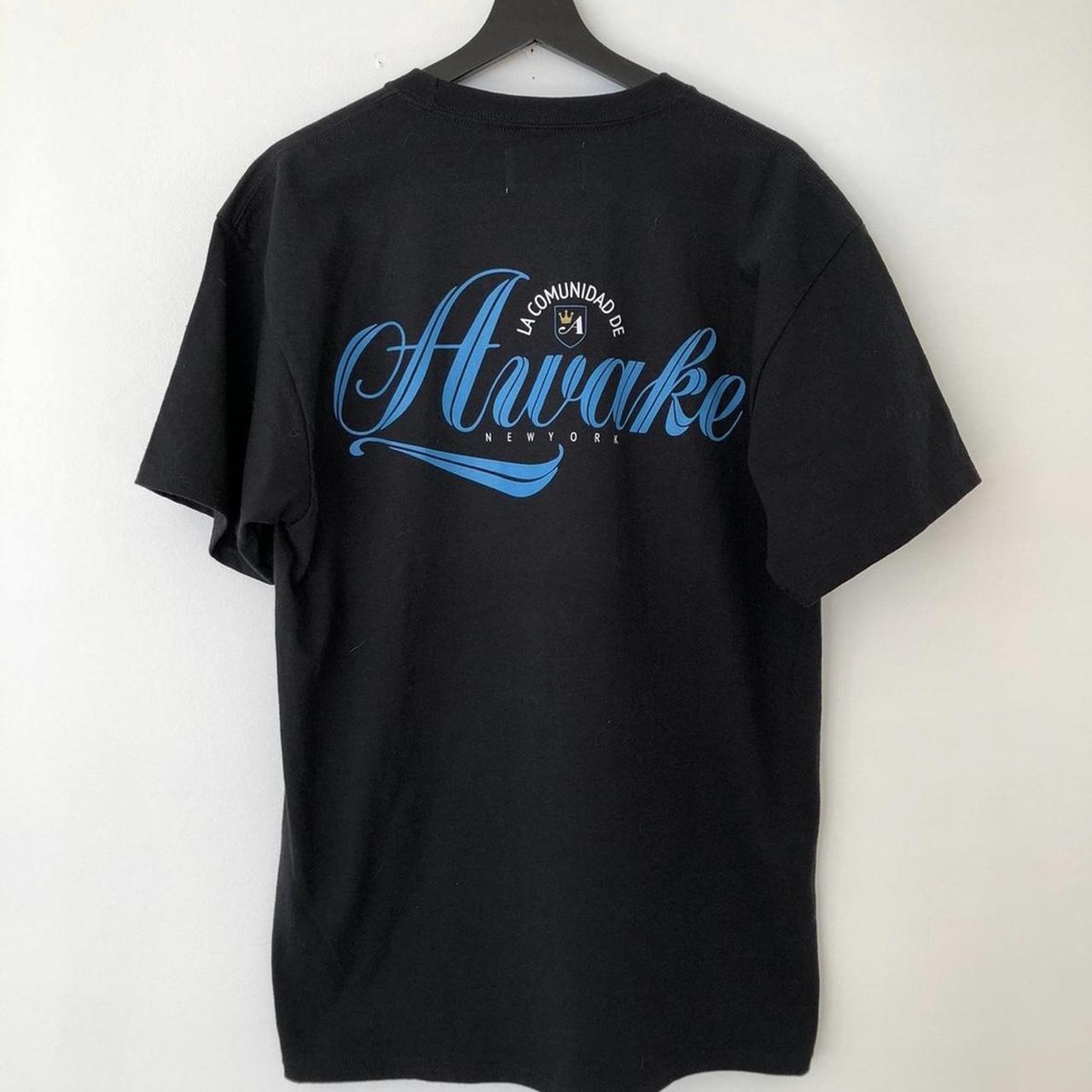 Awake NY Men's Black T-shirt | Depop
