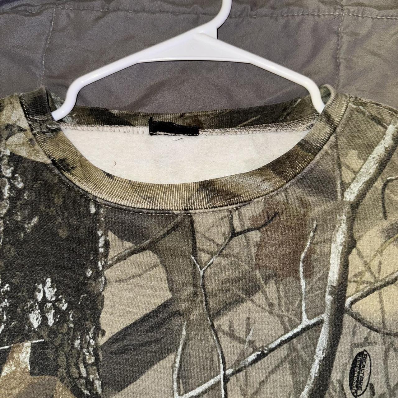 2000s Real Tree camo long sleeve mid-heavy... - Depop