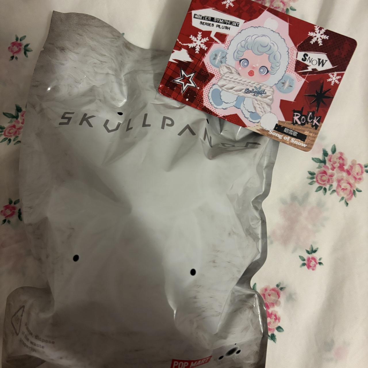 Popmart Skullpanda Winter Symphony Keychain - Song... | Depop