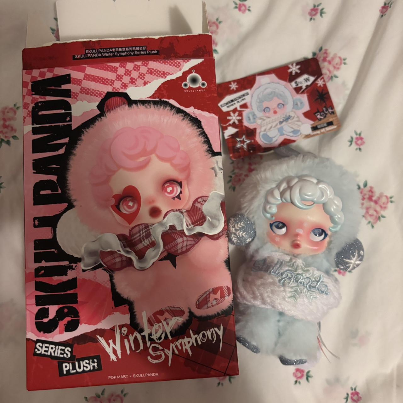 Popmart Skullpanda Winter Symphony Keychain - Song... | Depop