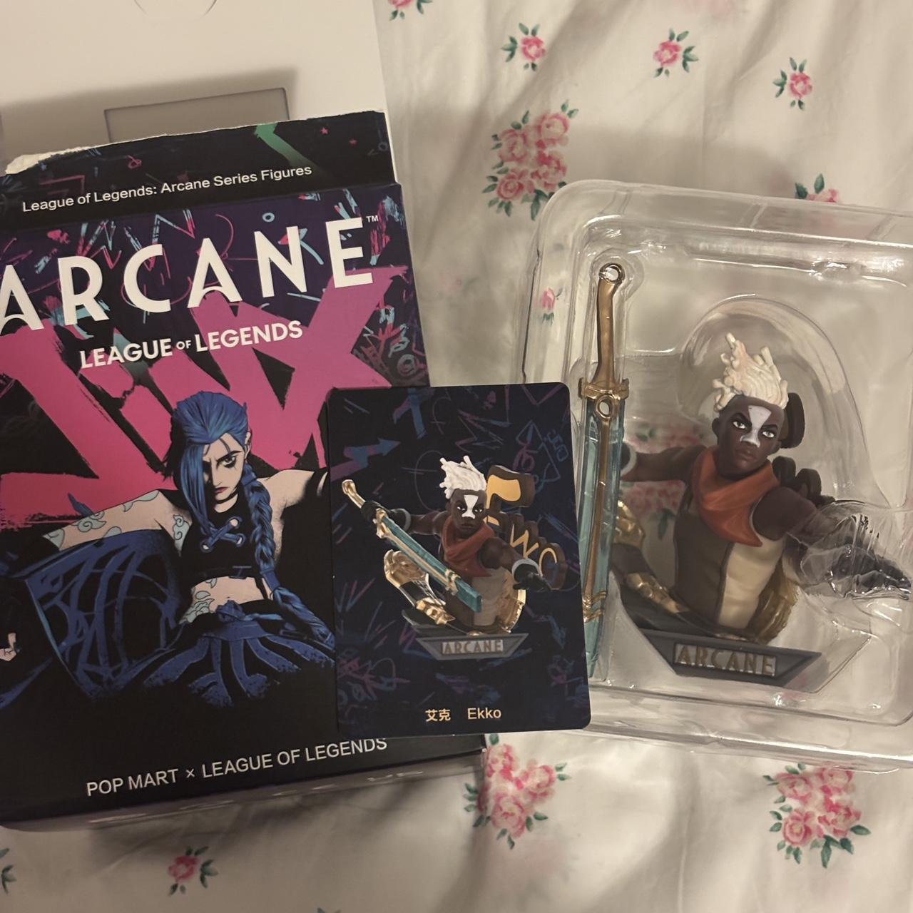 Popmart Arcane Figure - Ekko - never taken out of... | Depop