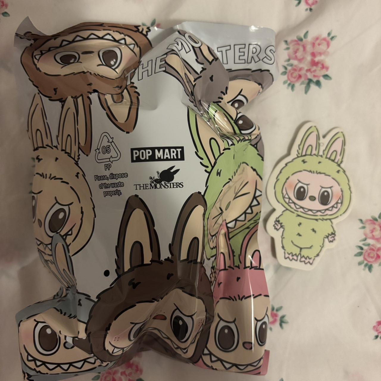 Green Grape labubu, Popmart - still in packaging -... | Depop