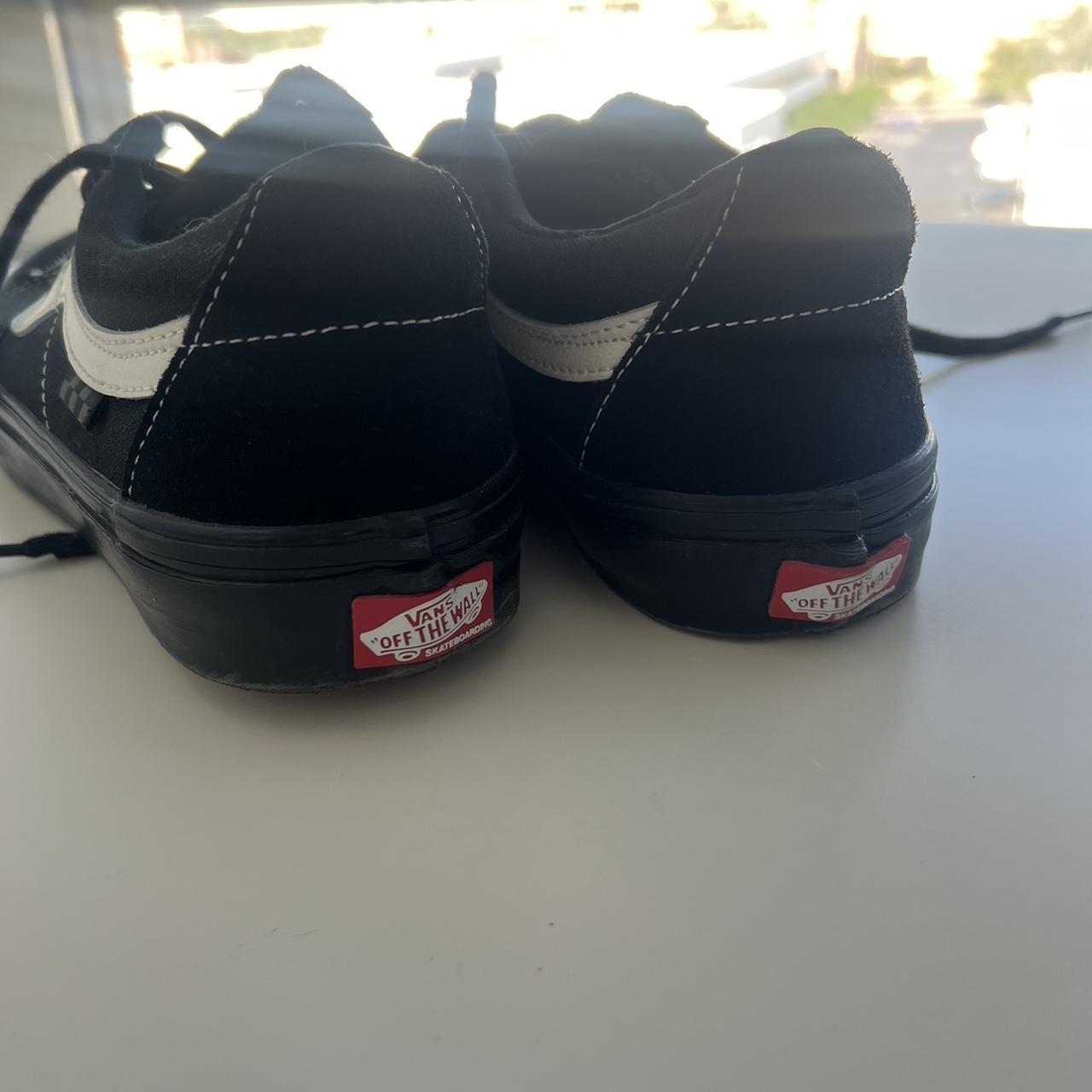 NEW vans men’s 10.5 with a wide insole. They’ve... - Depop