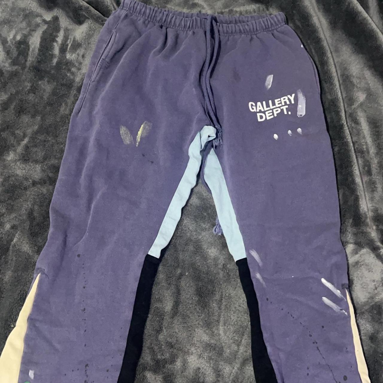 Gallery Dept flare sweats , 100% Authentic Size M... | Depop