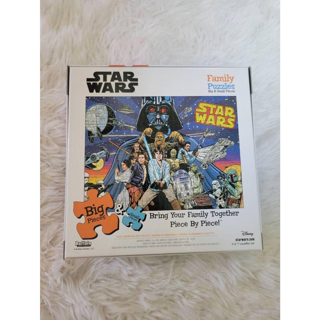 Disney Star Wars 400 Piece Puzzle Small and Large... - Depop
