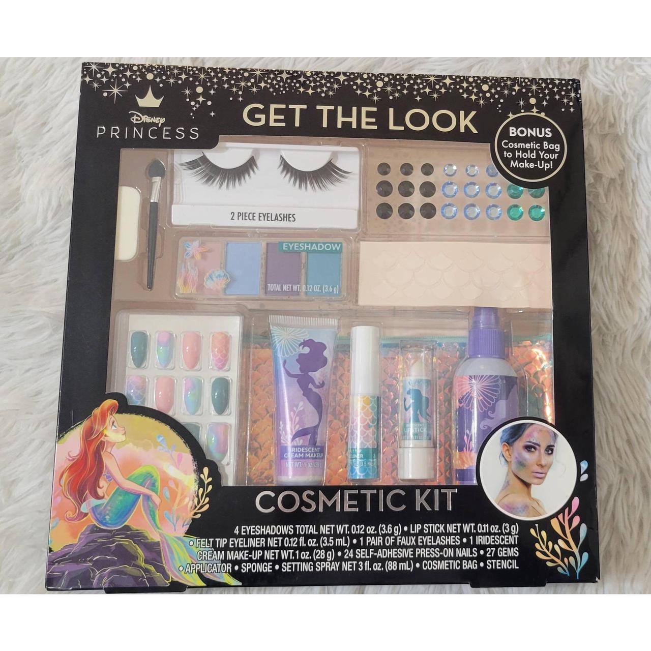 Disney Princess Ariel The Little Mermaid Makeup Kit... - Depop