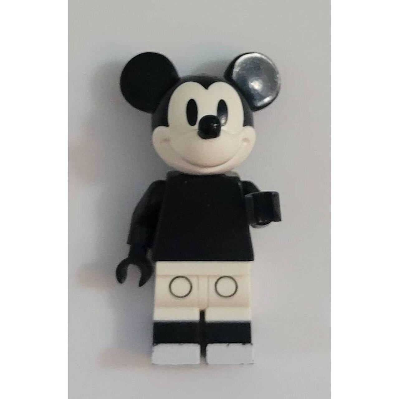LEGO Mickey Mouse - Grayscale, Steamboat Willie... | Depop
